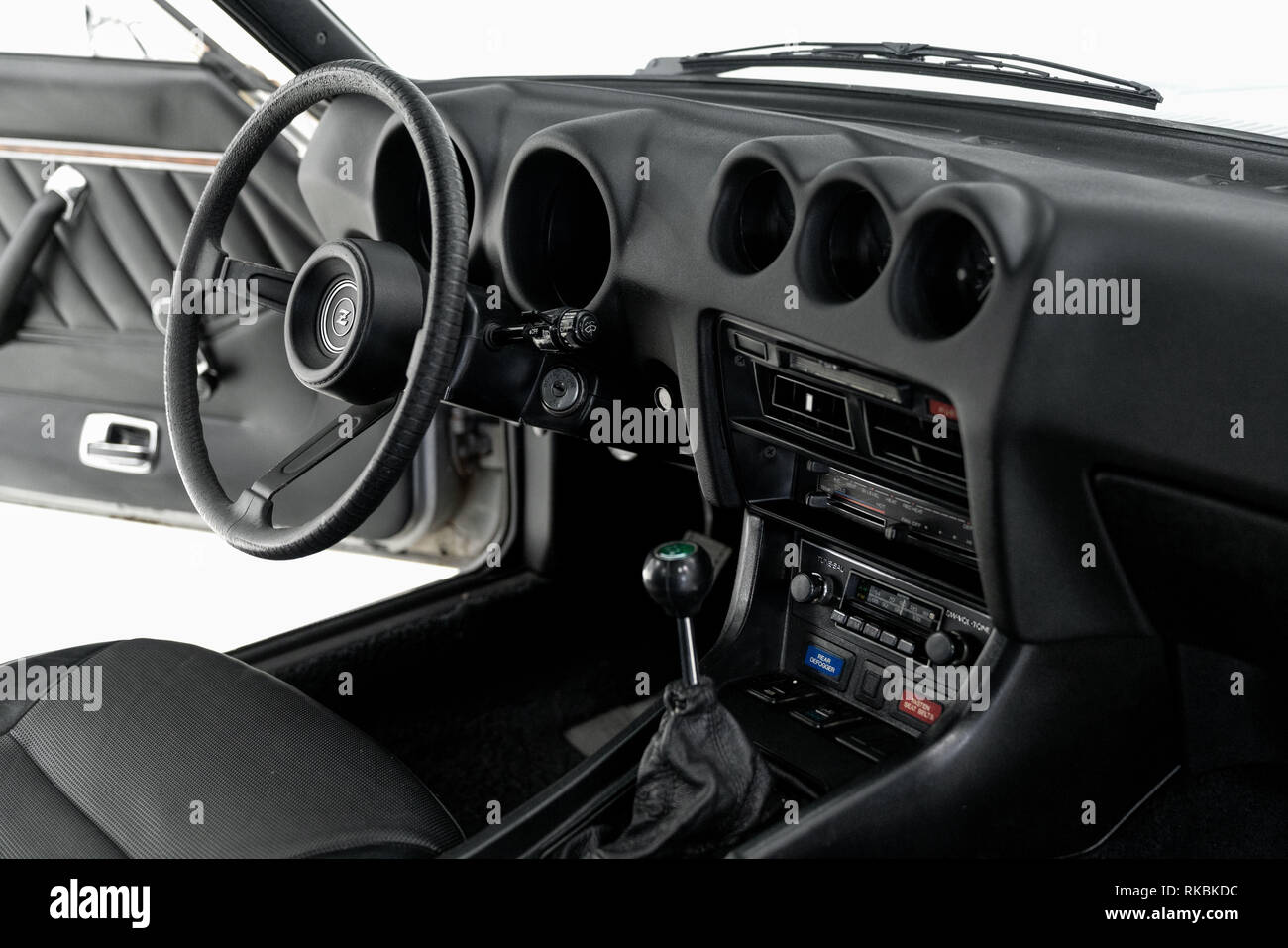 Nissan 280z Interior
