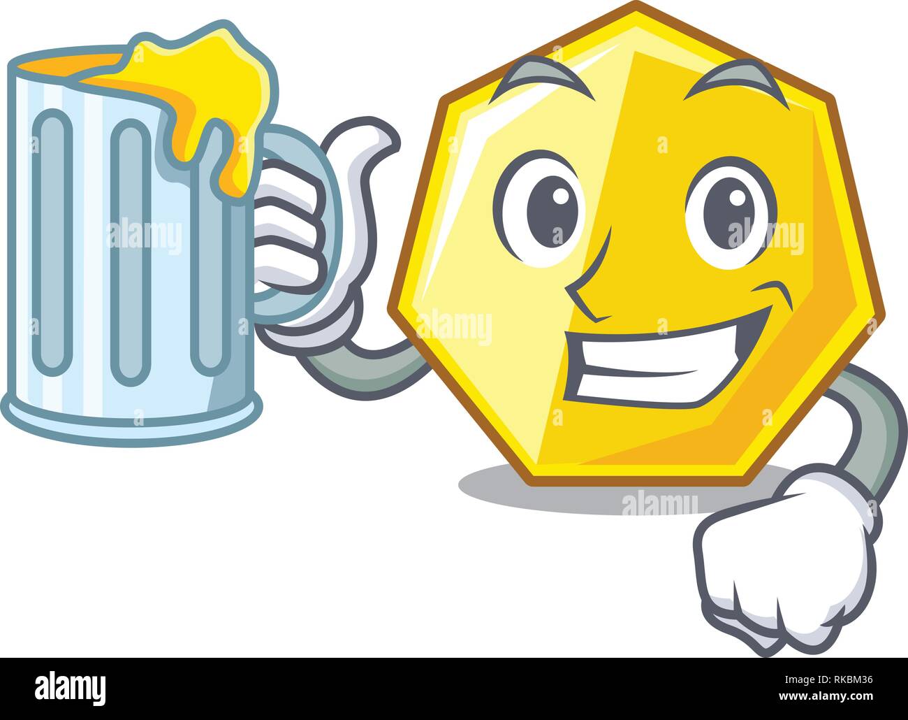 Syrup options Stock Vector Images - Alamy