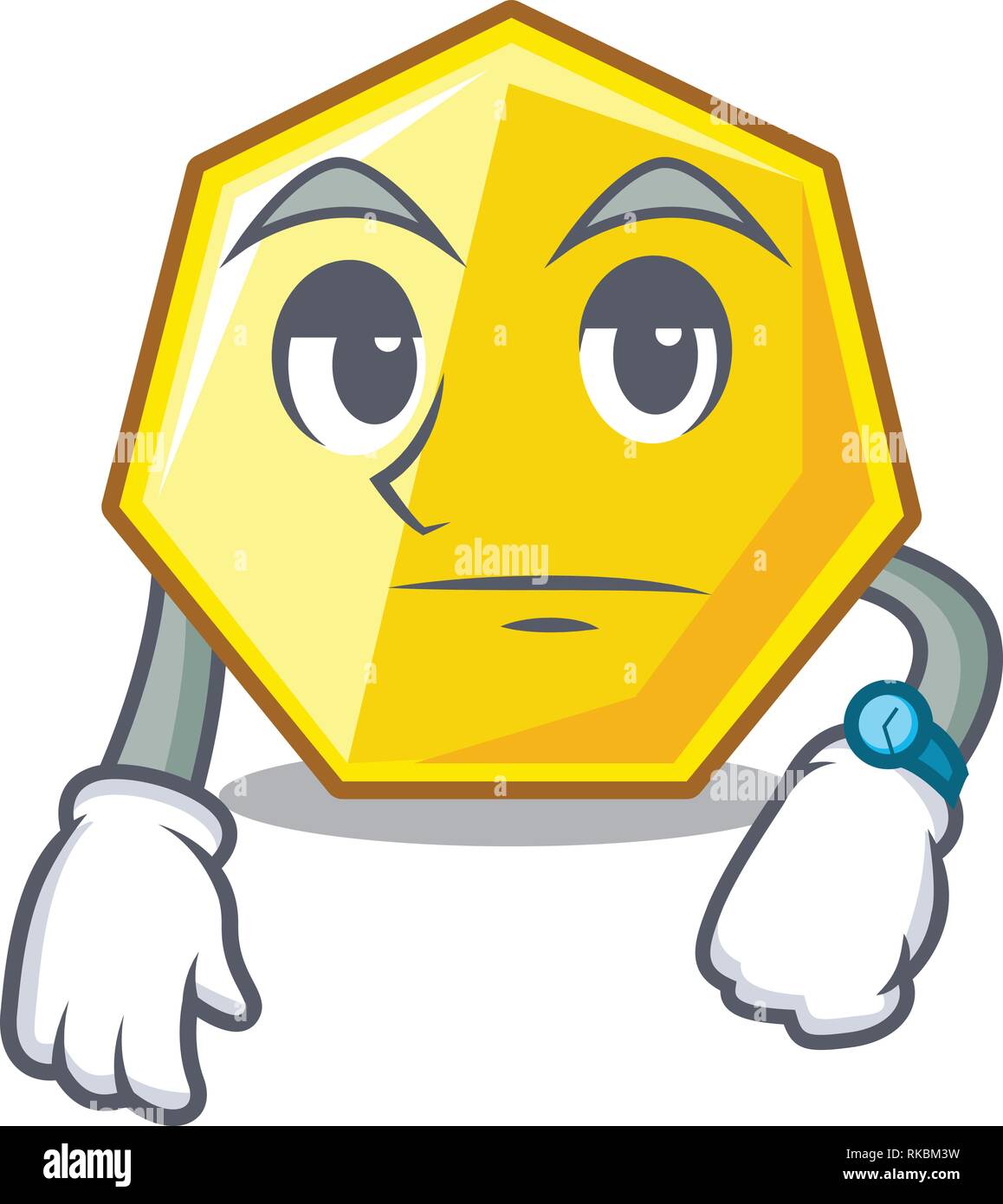 Heptagon cartoon Stock Vector Images - Alamy