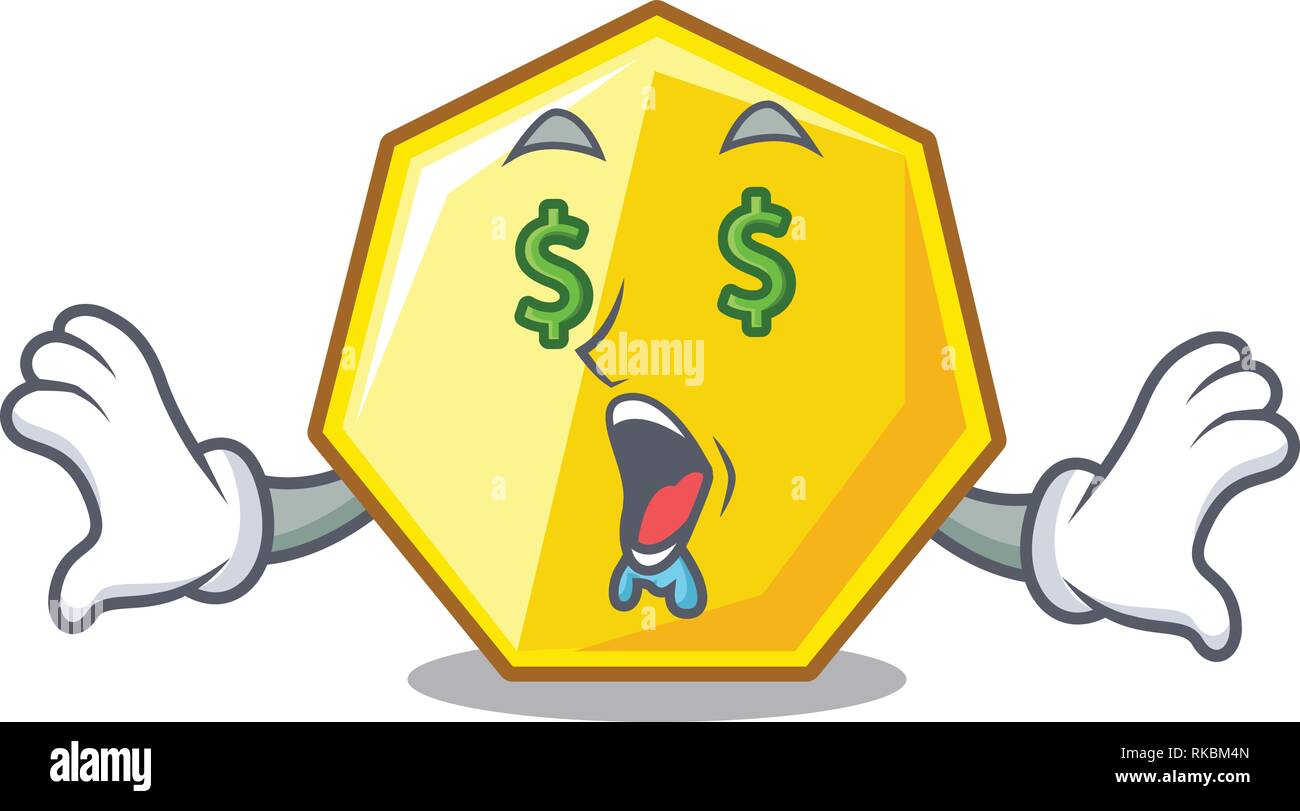 Heptagon cartoon Stock Vector Images - Alamy