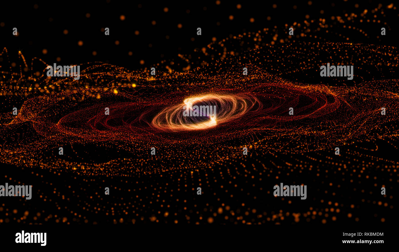 Abstract background imitating the energy field Stock Photo - Alamy