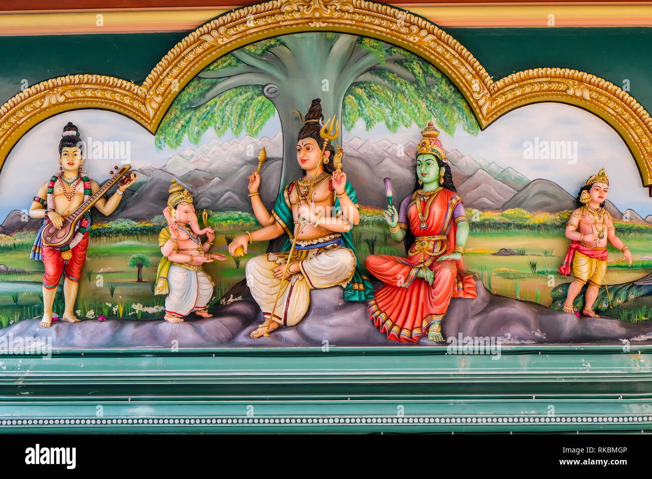 Hinduism Gods And Goddesses List