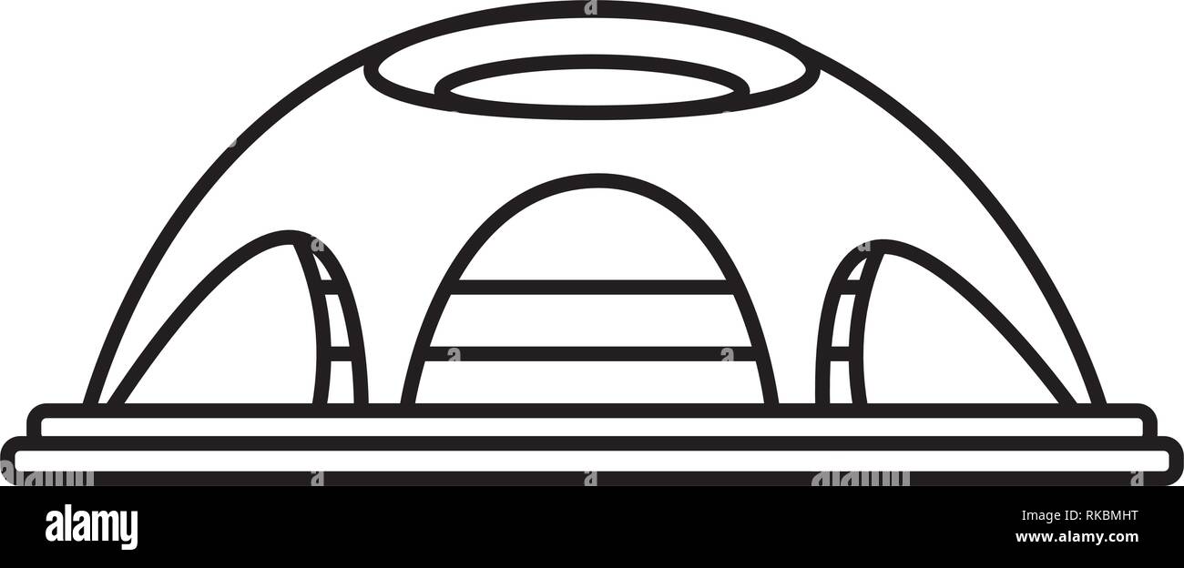 Abstract Cartoon stadium Stock Vector Image & Art - Alamy