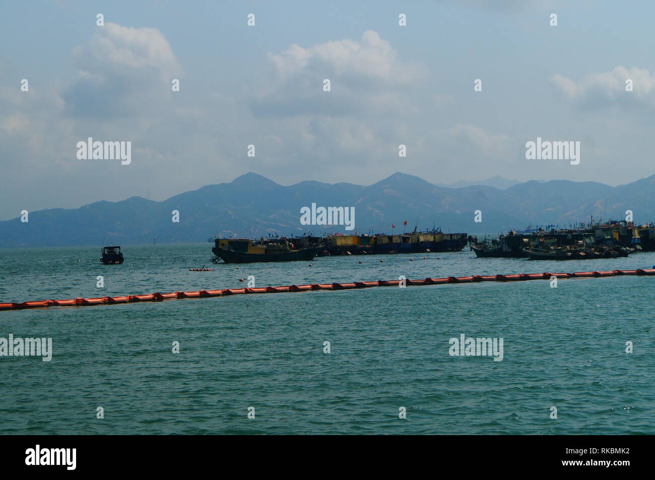 Shenzhen, China: the sea scenery of shekou port Stock Photo - Alamy