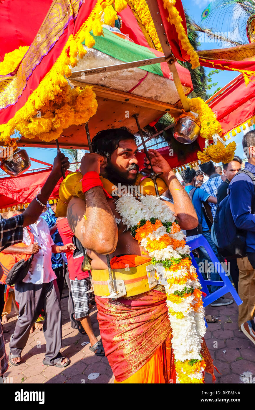 Asian Kavadi High Resolution Stock Photography and Images - Alamy