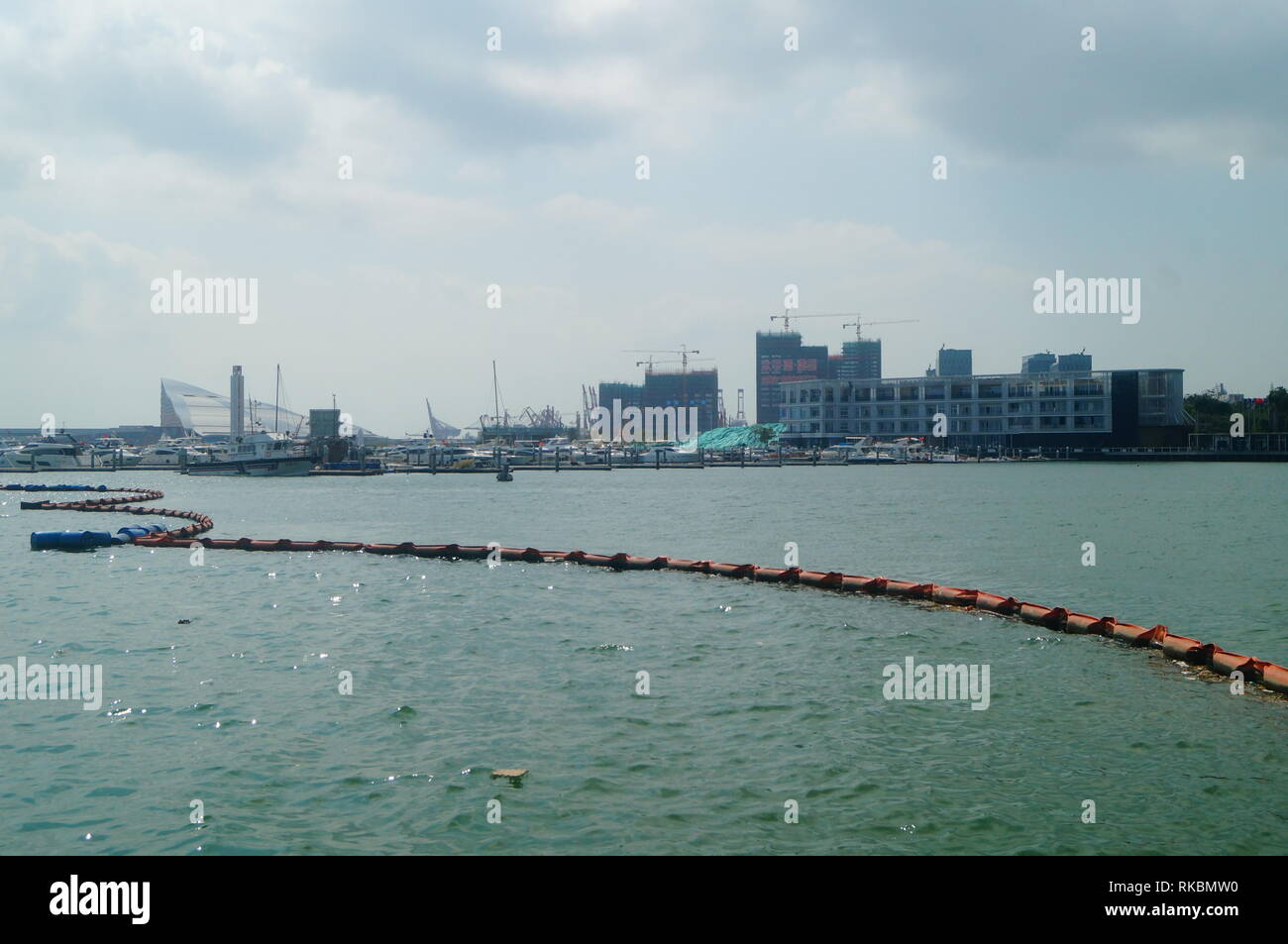 Shenzhen, China: the sea scenery of shekou port Stock Photo - Alamy