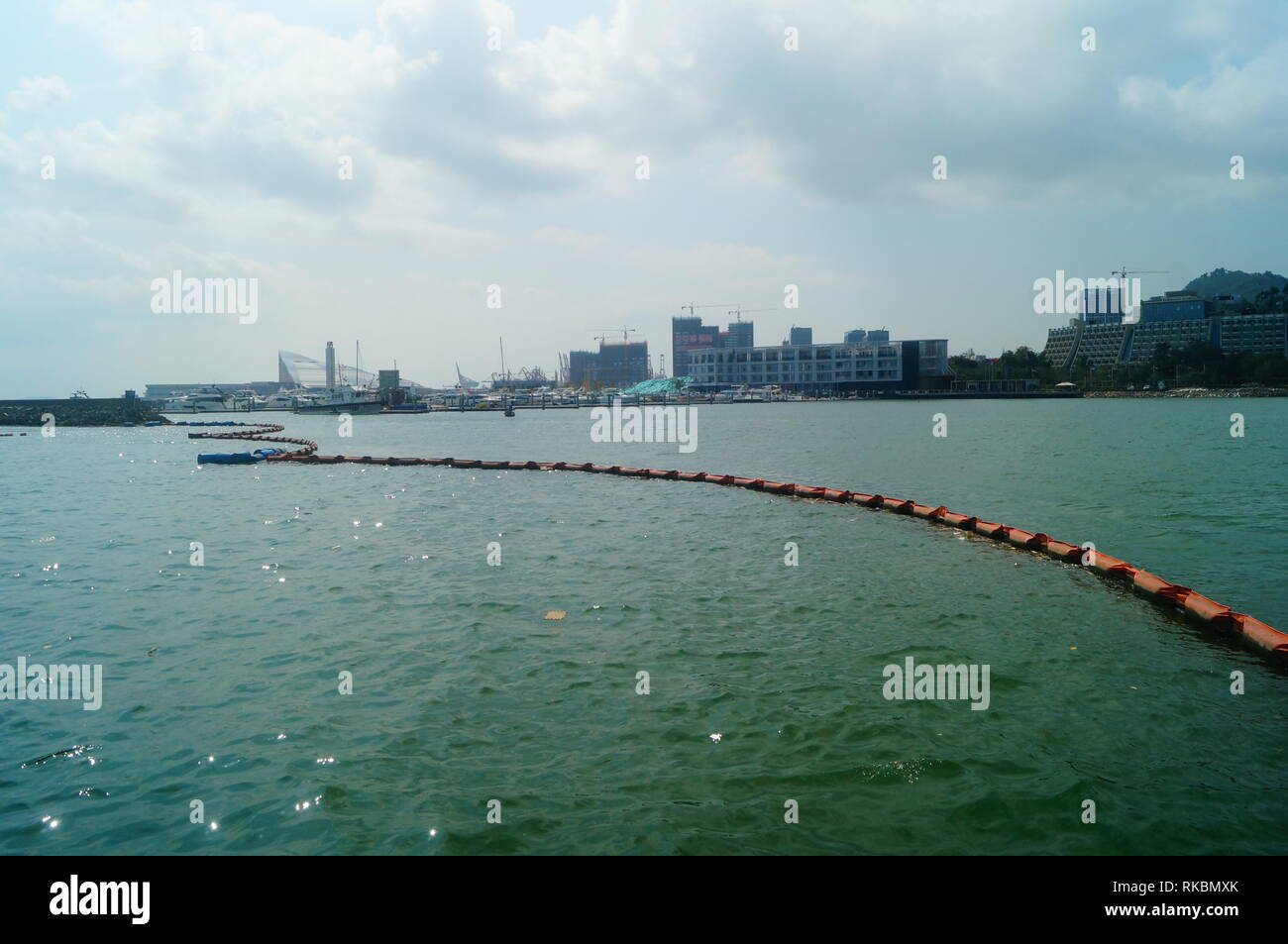 Shenzhen, China: the sea scenery of shekou port Stock Photo - Alamy