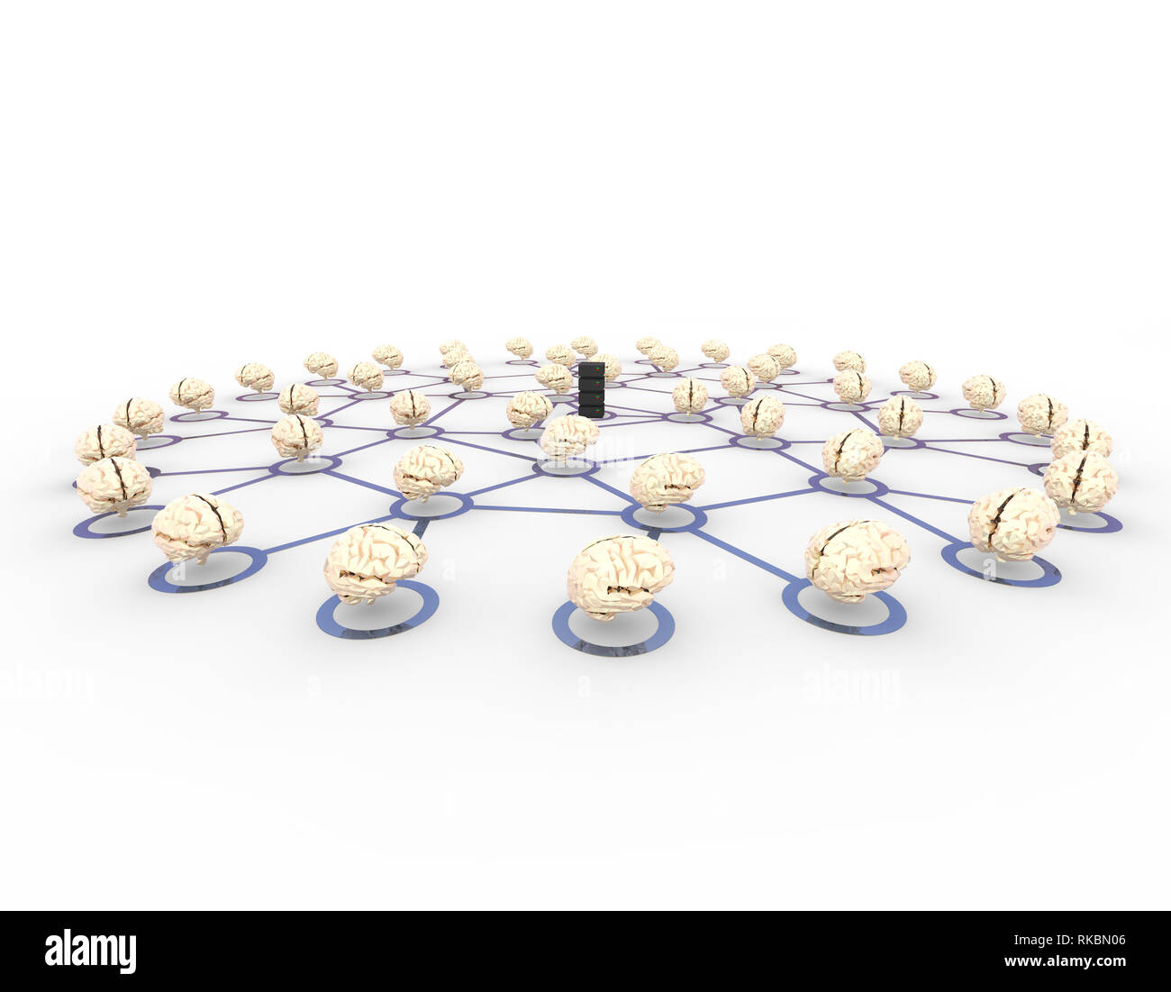 Brain computer interaction hi-res stock photography and images - Alamy