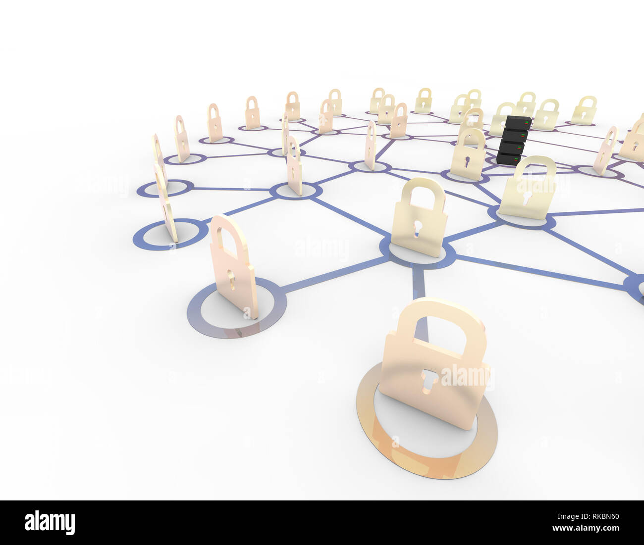 Big block data center close hi-res stock photography and images - Alamy