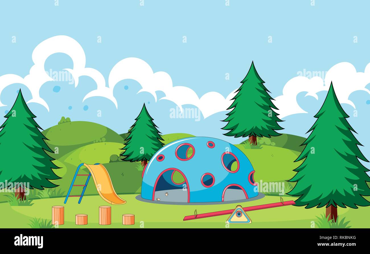 Simple playground hi-res stock photography and images - Alamy