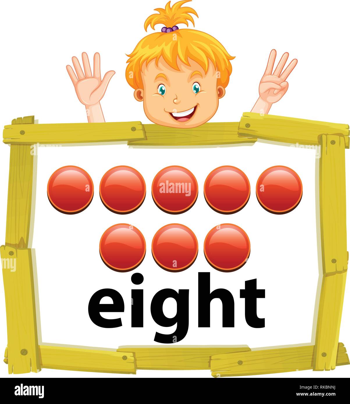 Hand gesture finger eight palm hi-res stock photography and images - Alamy