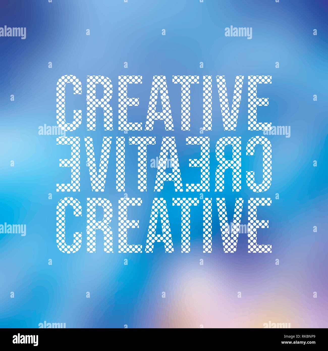 creative . Life quote with modern background vector illustration Stock Vector Image & Art - Alamy