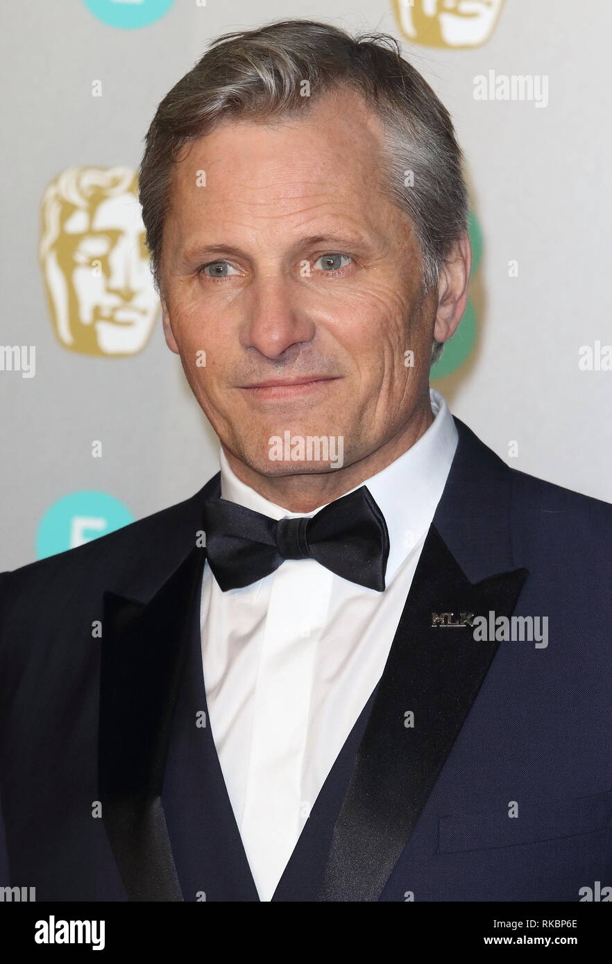 Viggo Mortensen at the EE British Academy Film Awards at the Royal ...