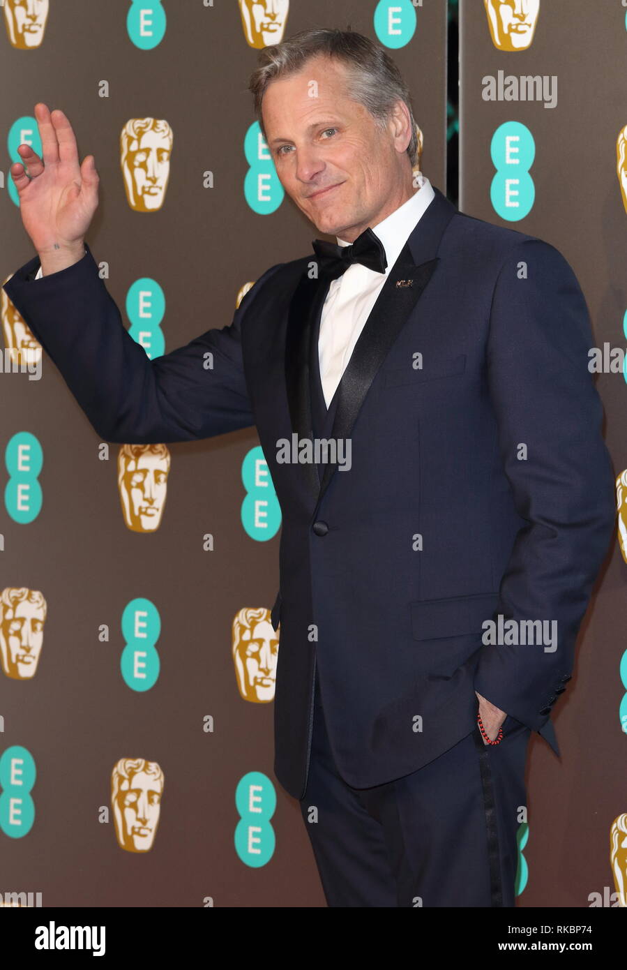 Viggo Mortensen at the EE British Academy Film Awards at the Royal ...