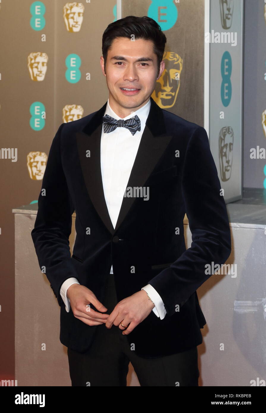 Henry Golding at the EE British Academy Film Awards at the Royal Albert ...
