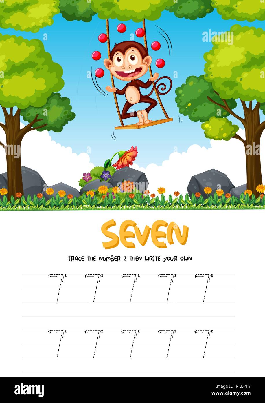 Worksheets Stock Vector Images - Alamy