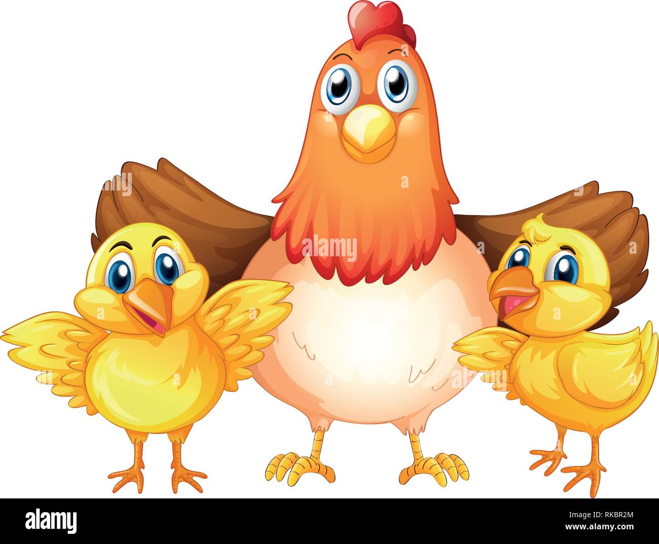 Chicken Clipart Stock Photos & Chicken Clipart Stock Images - Alamy