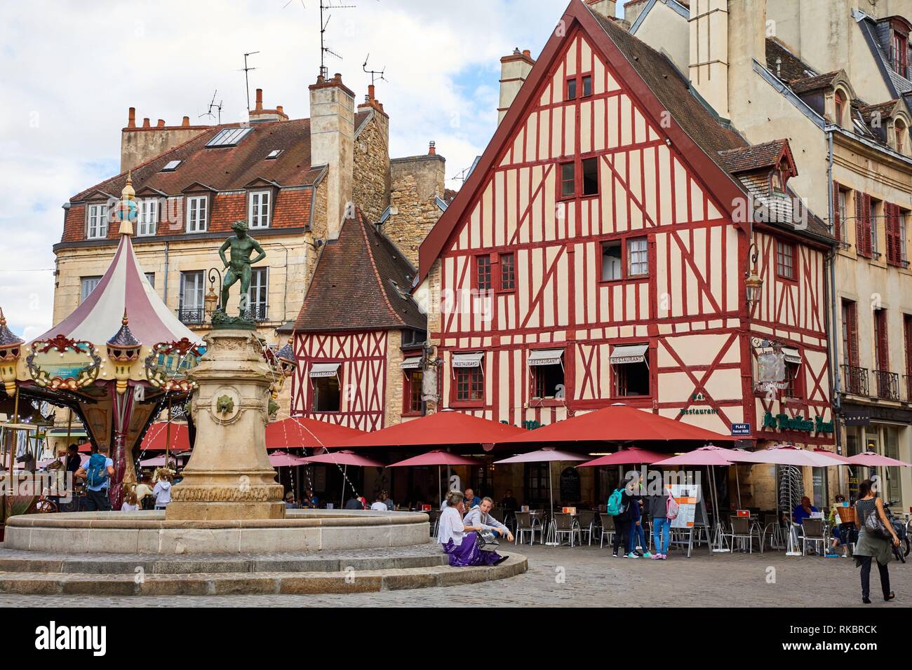 Statue In Place Francois Rude High Resolution Stock Photography and ...