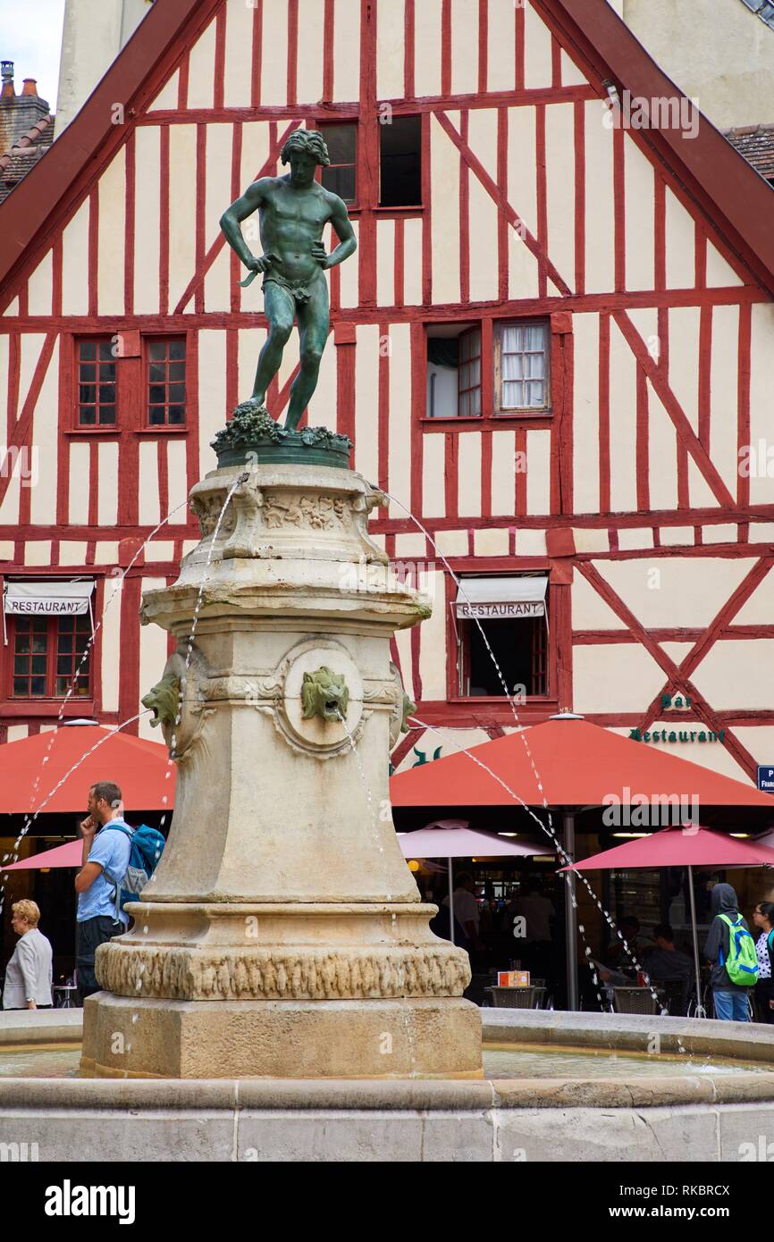 Place Francois Rude Bareuzai High Resolution Stock Photography and ...