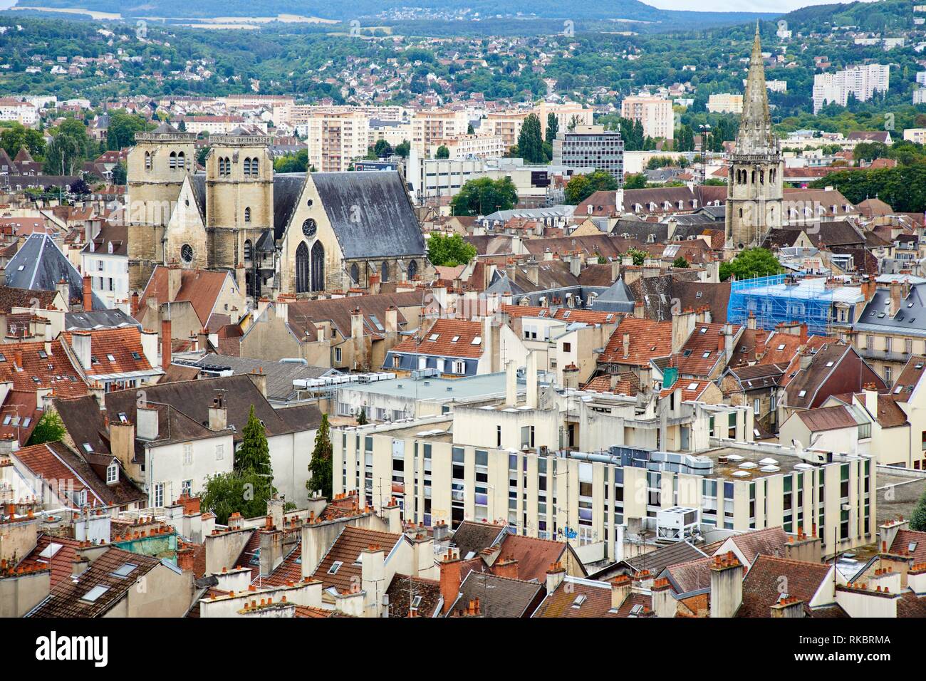 City view dijon france hi-res stock photography and images - Alamy