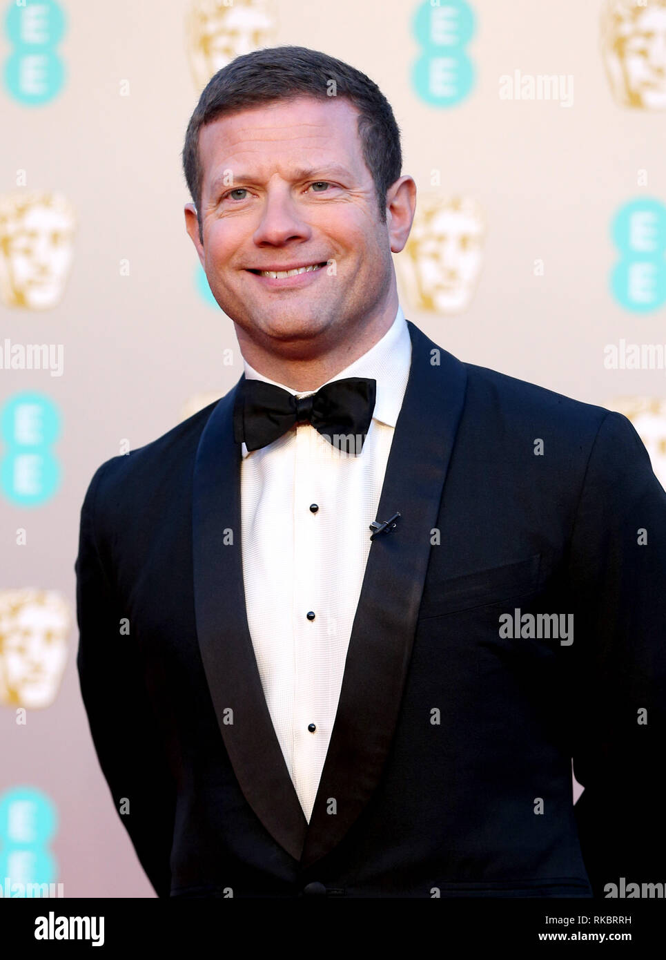 Dermot O'Leary attending the 72nd British Academy Film Awards held at ...