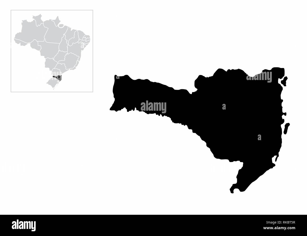 Catarina map hi-res stock photography and images - Alamy