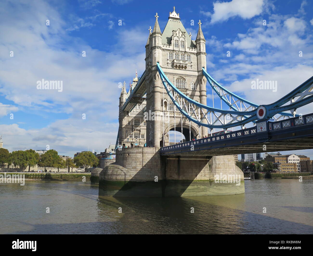 Tower Bridge on River Thames London UK Stock Photo - Alamy