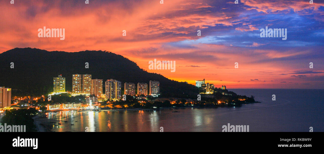 Penang beach resort hi-res stock photography and images - Alamy