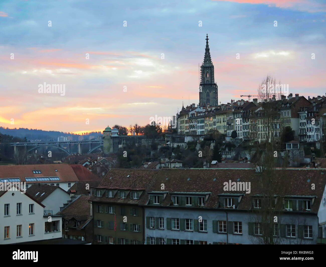 Bern capital city hi-res stock photography and images - Alamy