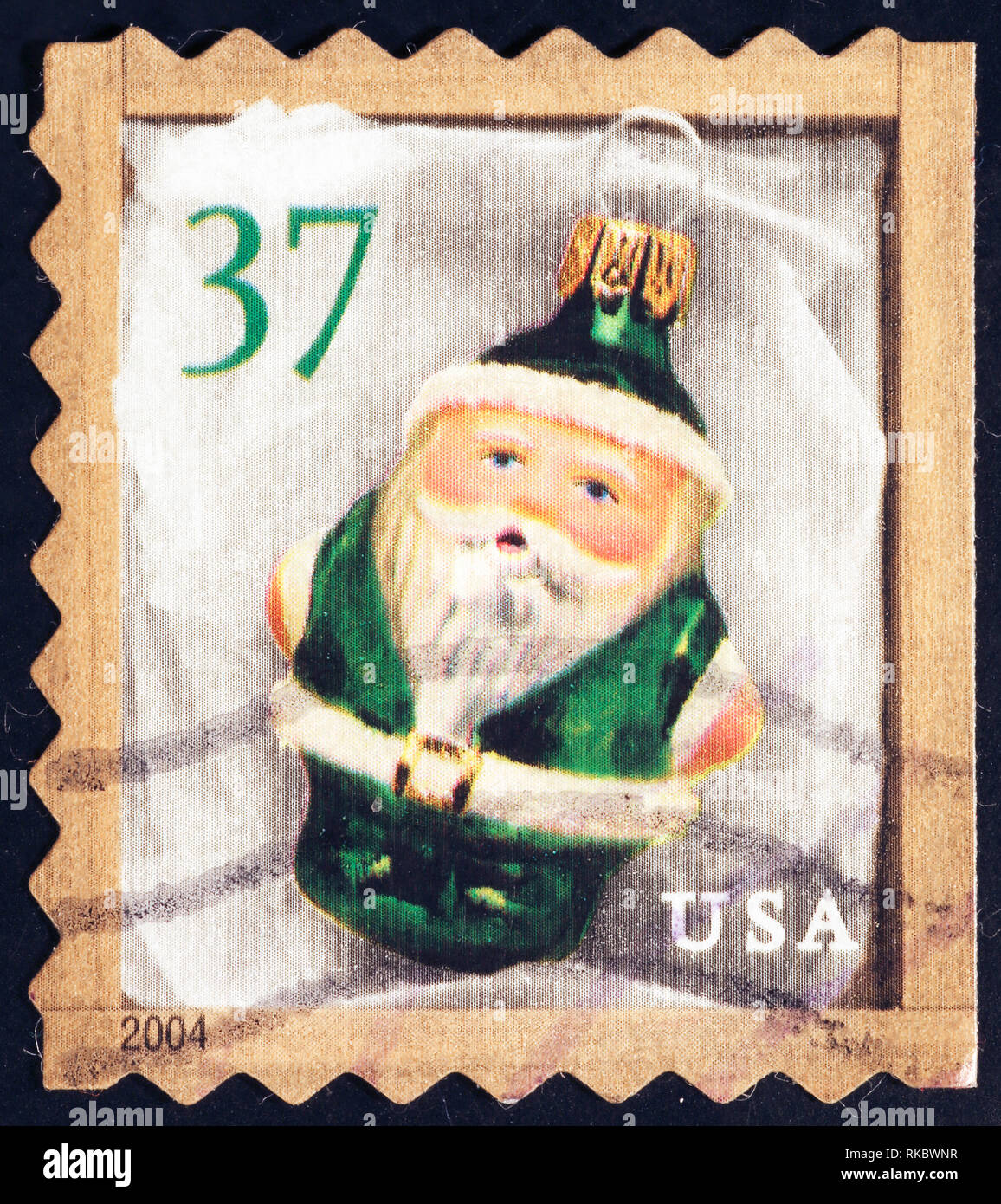 Santa Postmark Stamp High Resolution Stock Photography and Images - Alamy