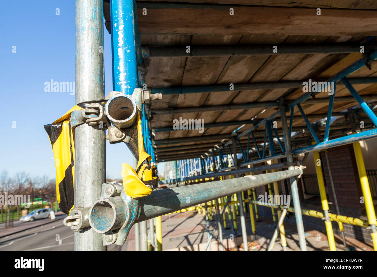 Scaffolding pole hi-res stock photography and images - Alamy