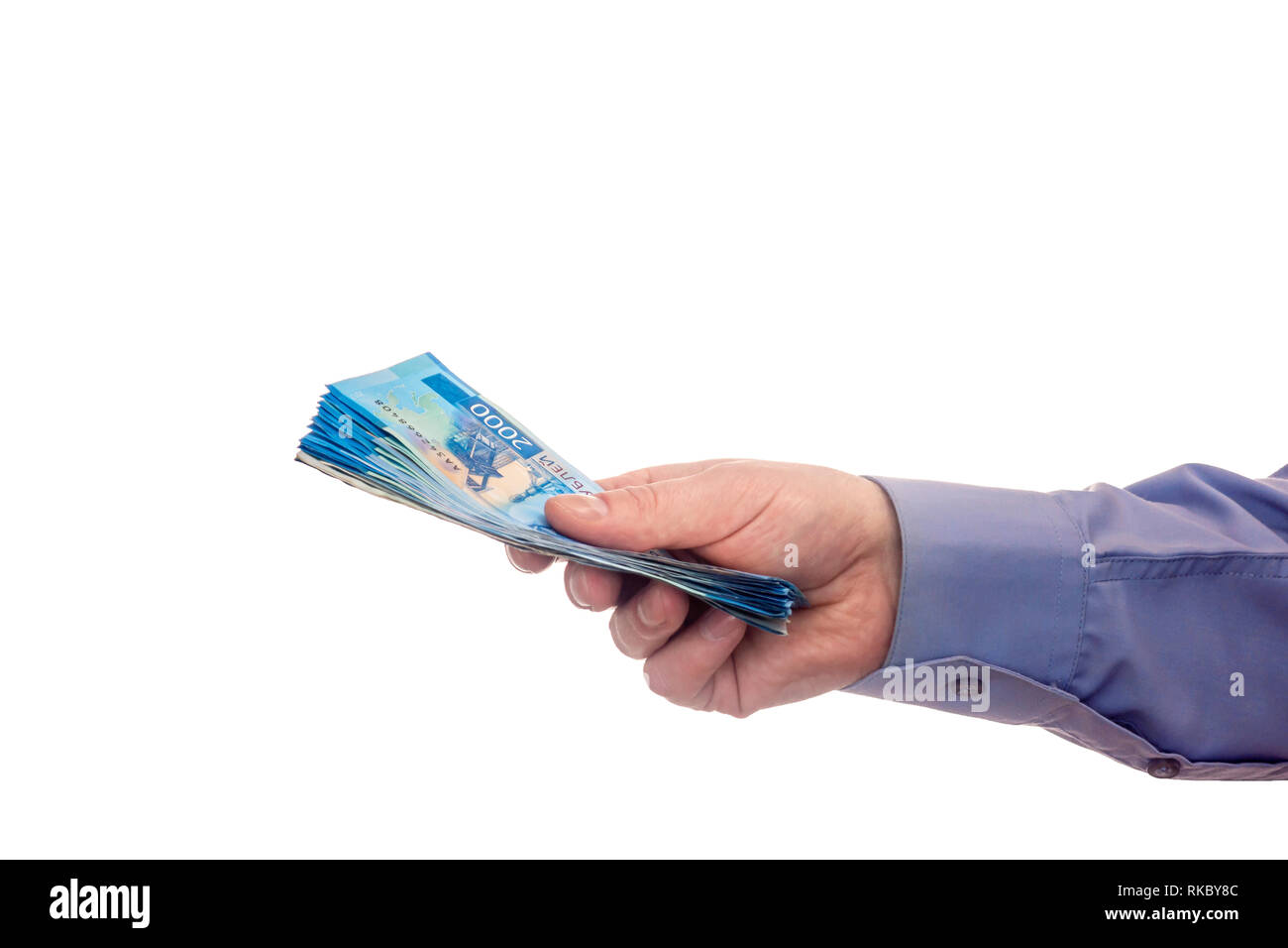Money under table businessman Cut Out Stock Images & Pictures - Alamy