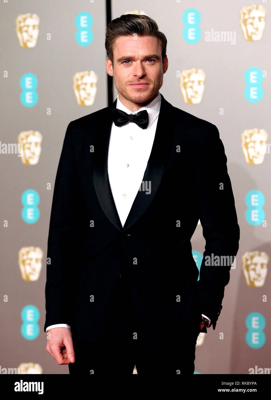 Richard Madden attending the 72nd British Academy Film Awards held at ...
