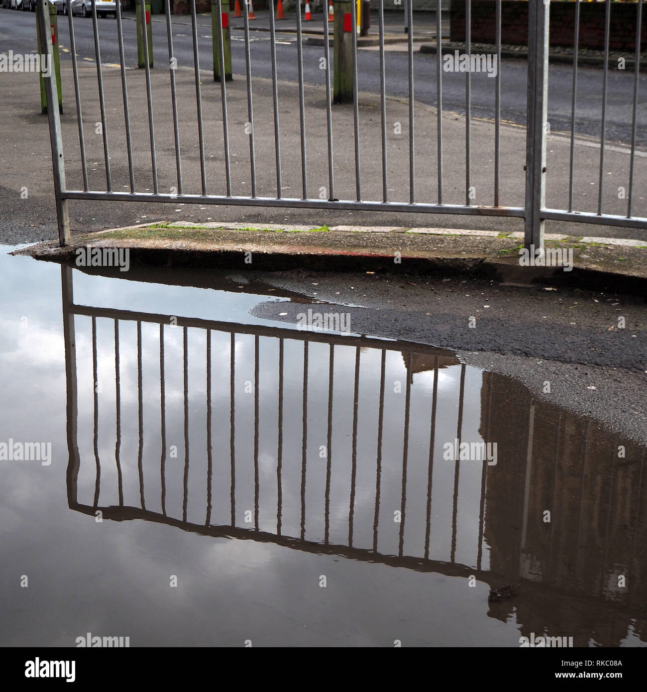 Waterlogged pathway hi-res stock photography and images - Alamy