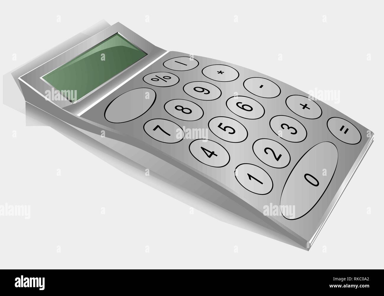 Grey background gray background Stock Vector Images - Alamy