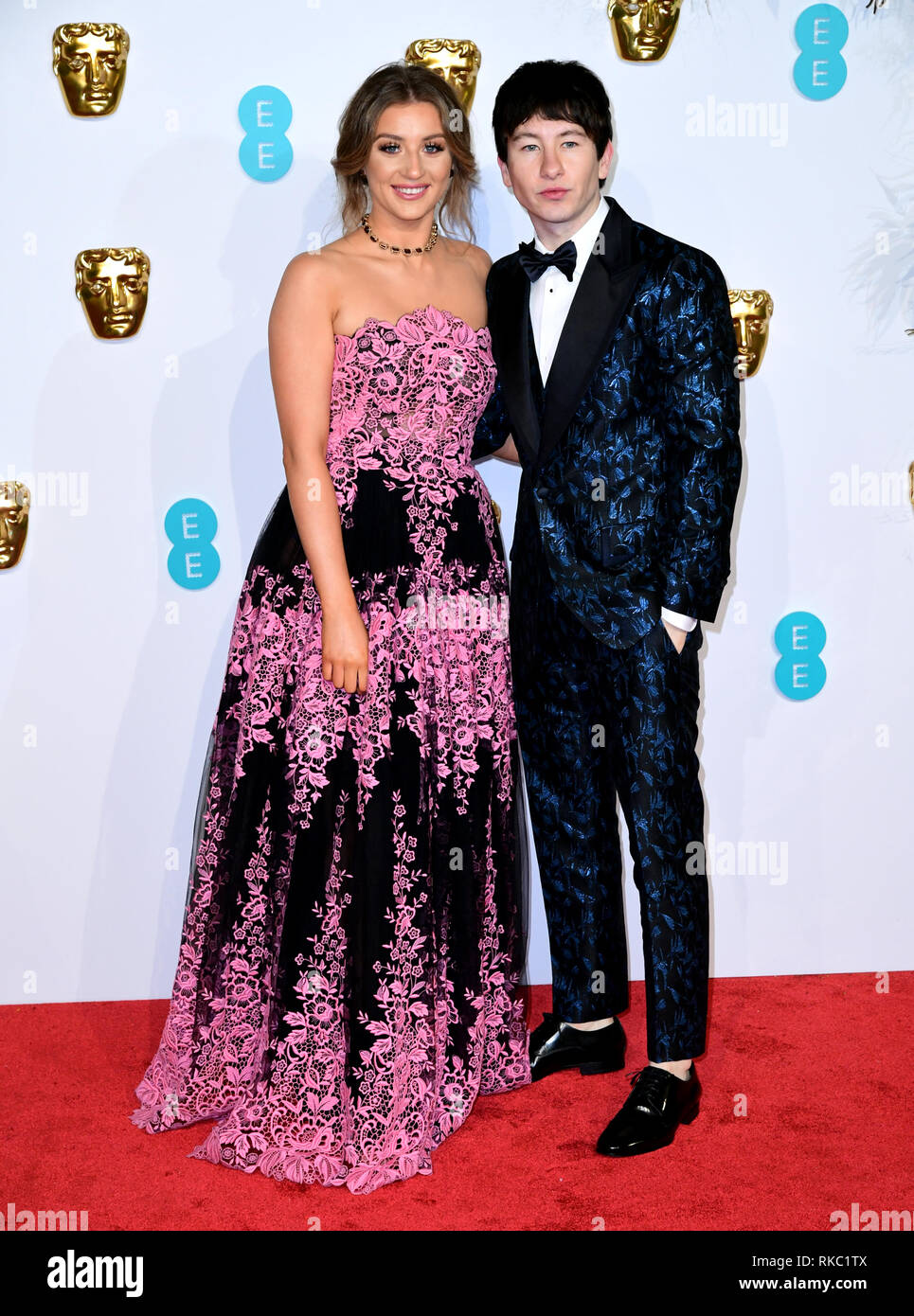 Barry Keoghan attending the 72nd British Academy Film Awards held at ...