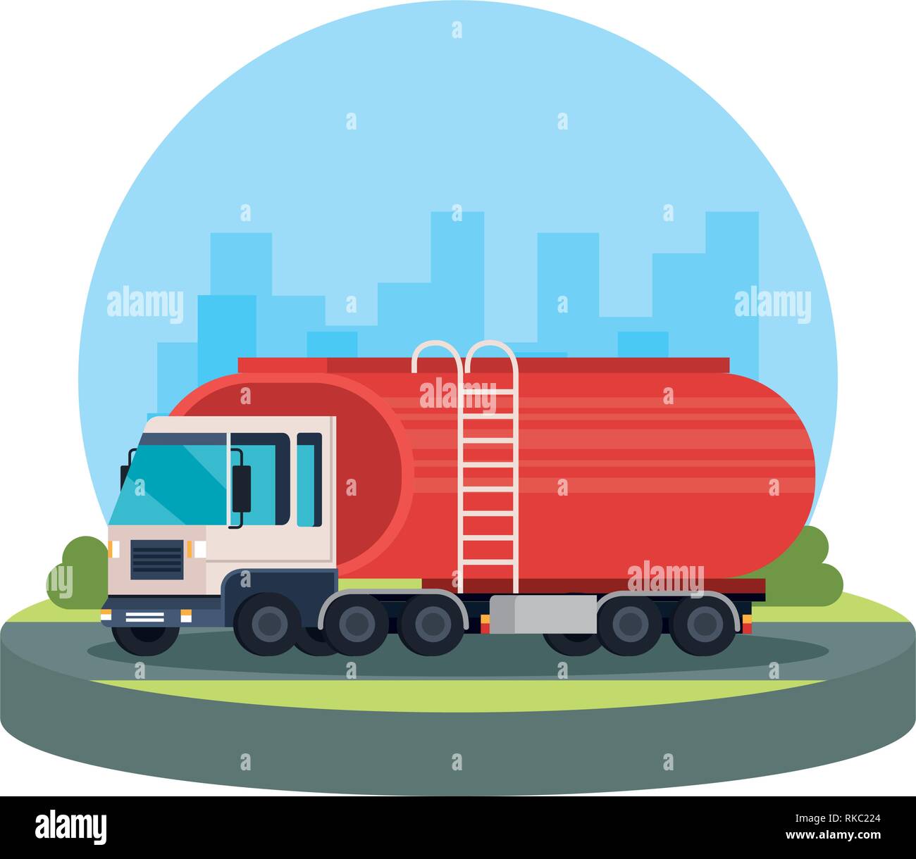 Truckload vector vectors hi-res stock photography and images - Alamy