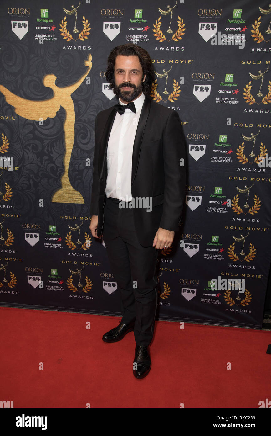 Celebrities arrive at the Gold Movie Awards International Film Festival ...