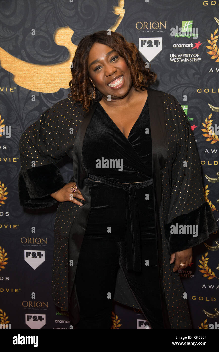 Celebrities arrive at the Gold Movie Awards International Film Festival ...