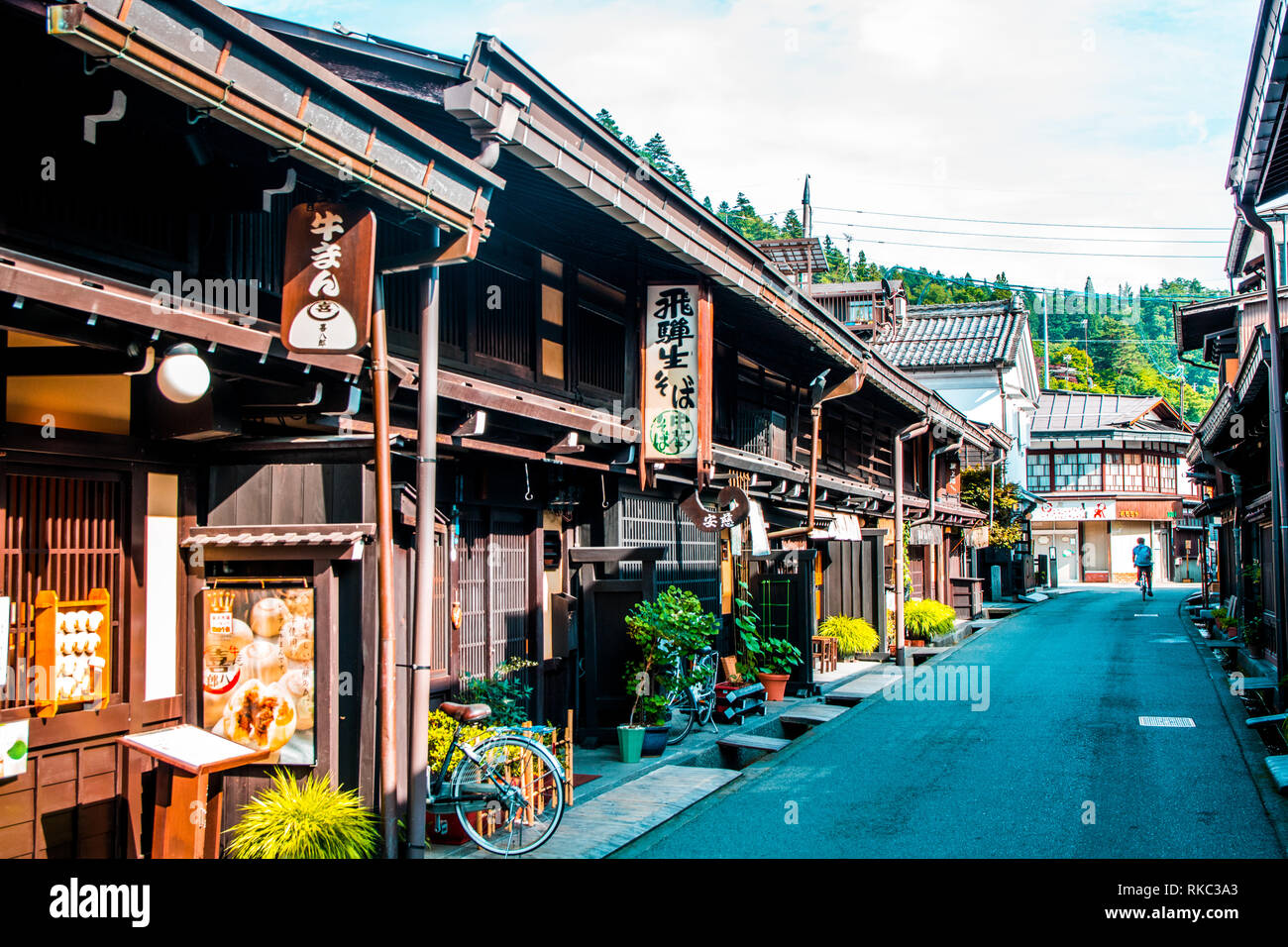 Takayama Old Town, Sanmachi Suji Stock Photo - Alamy