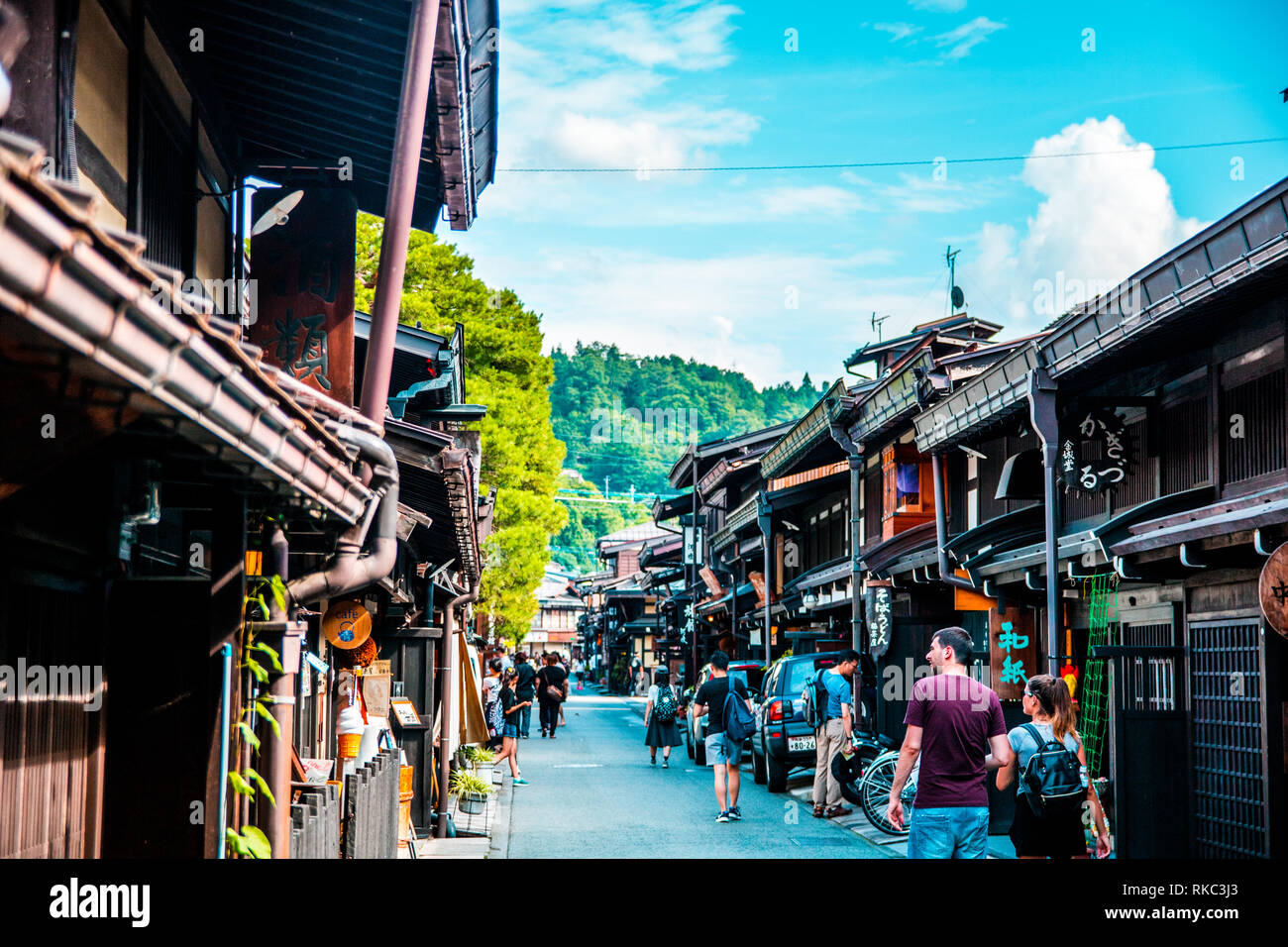 Old town hida takayama hi-res stock photography and images - Alamy