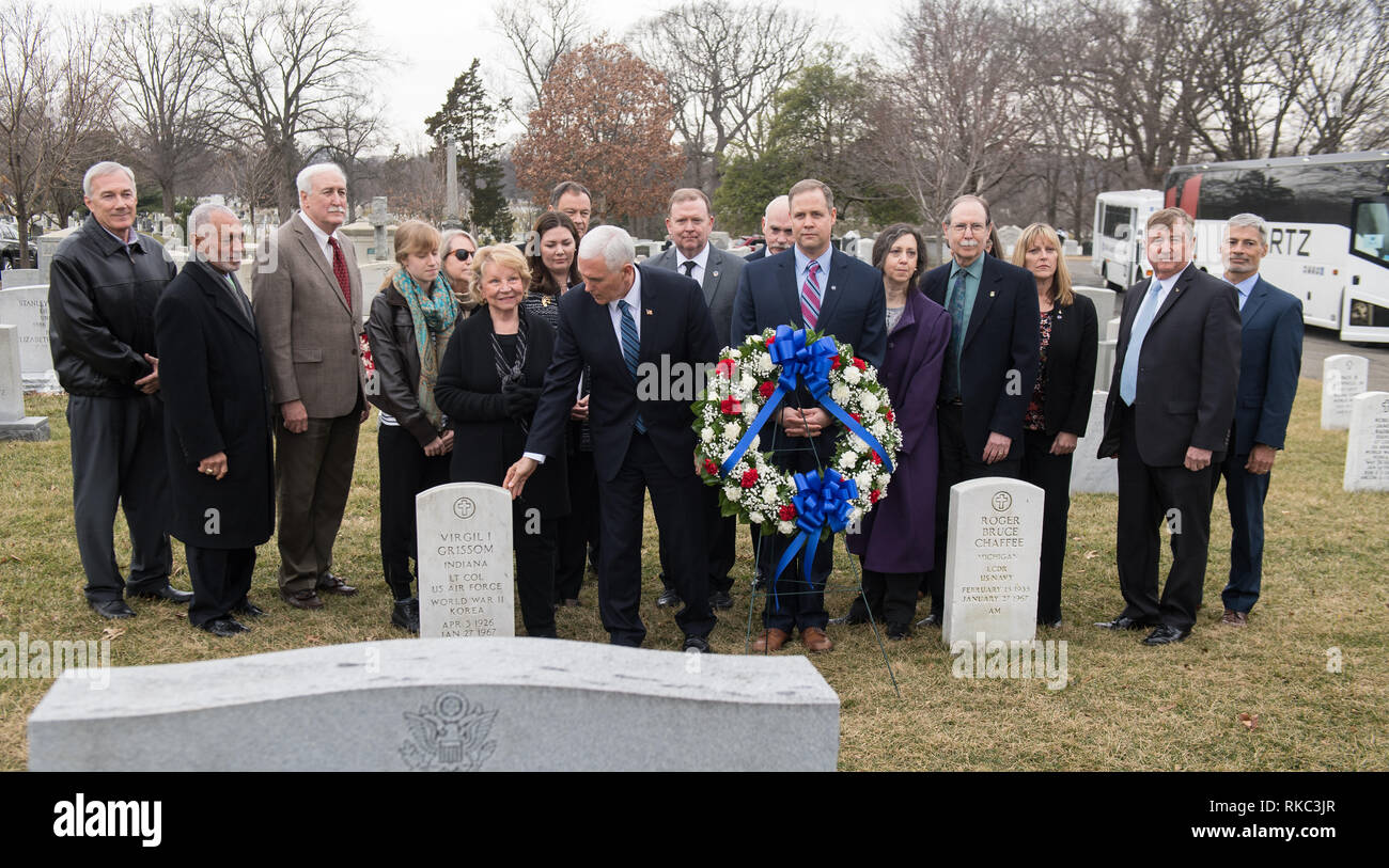 Apollo 1 memorial hi-res stock photography and images - Alamy