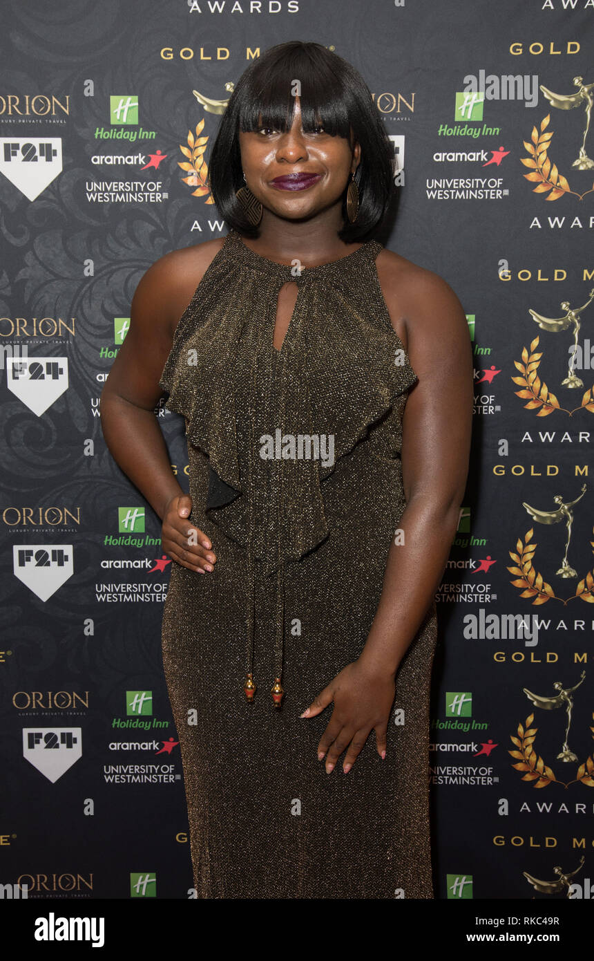 Celebrities arrive at the Gold Movie Awards International Film Festival ...