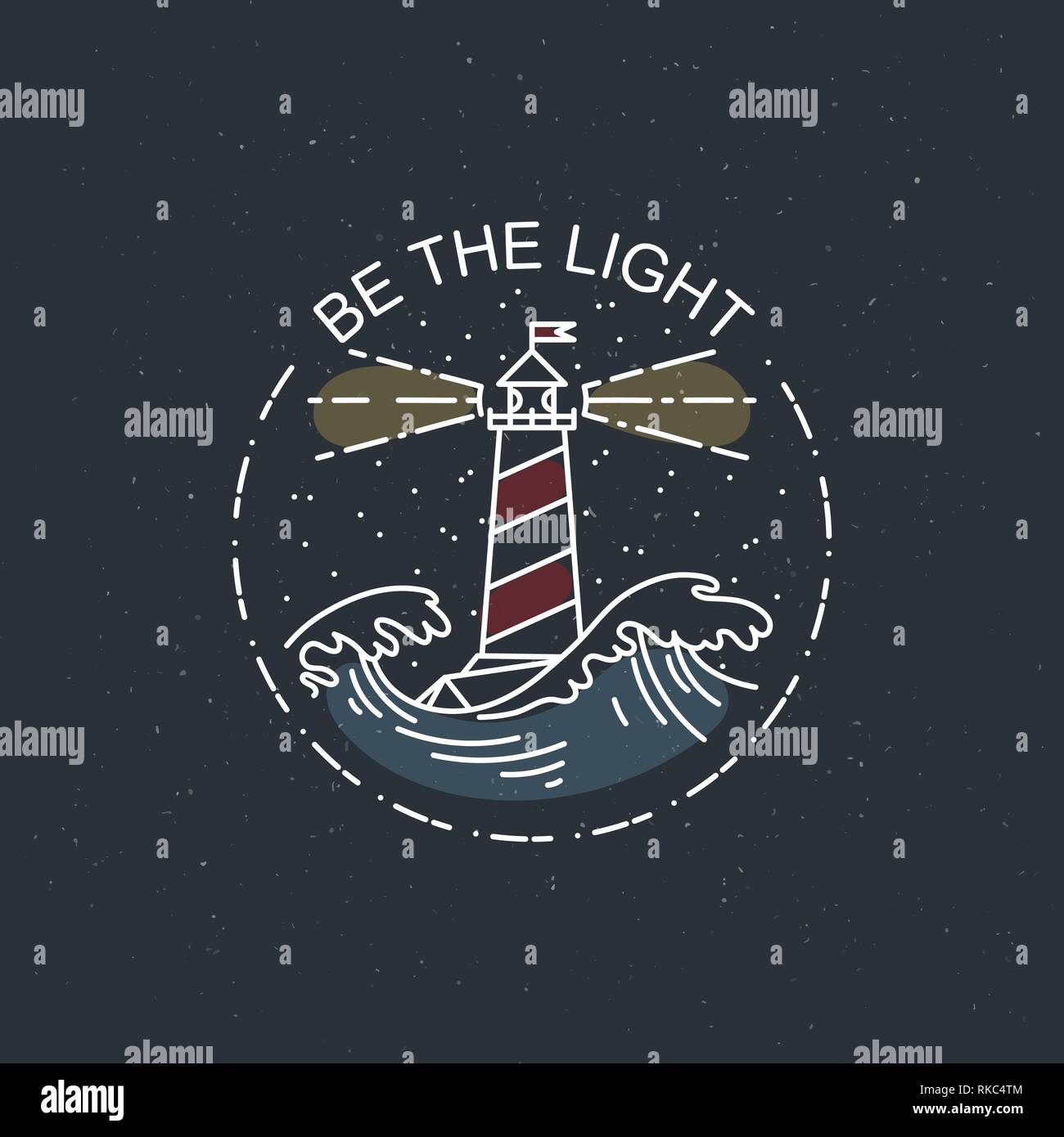 Seamark vector vectors hi-res stock photography and images - Alamy