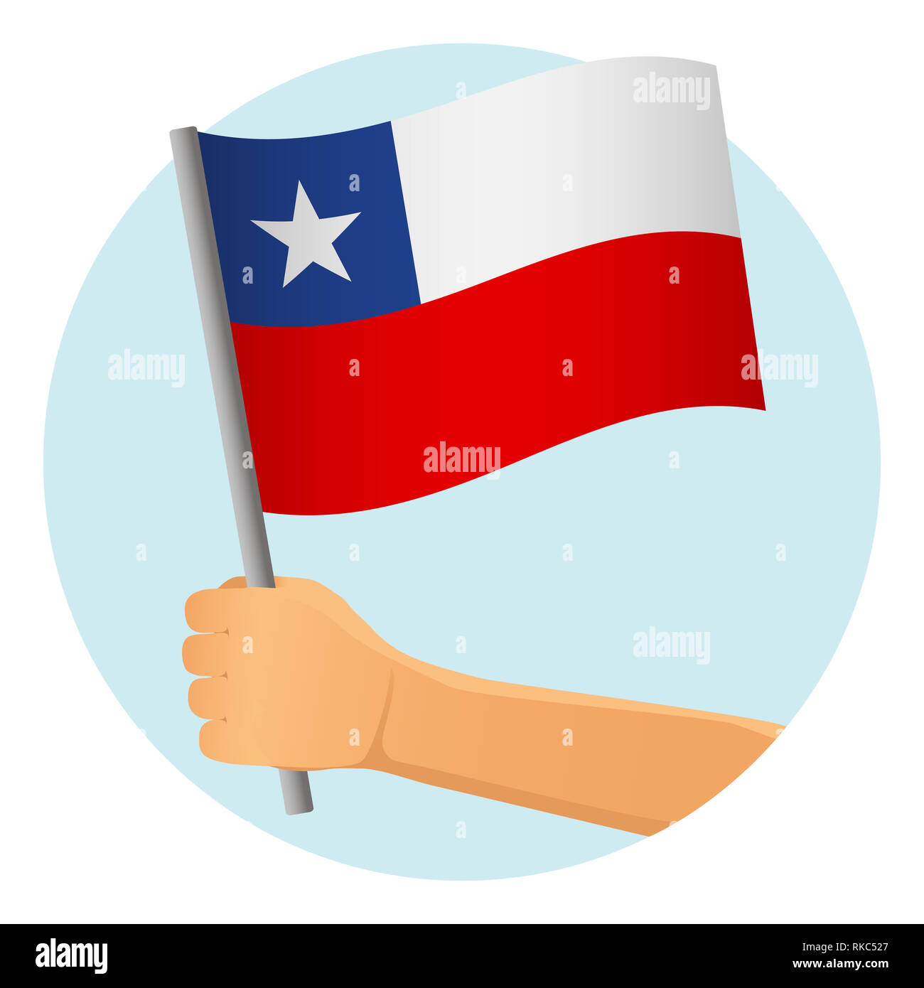 Chile illustration hi-res stock photography and images - Alamy