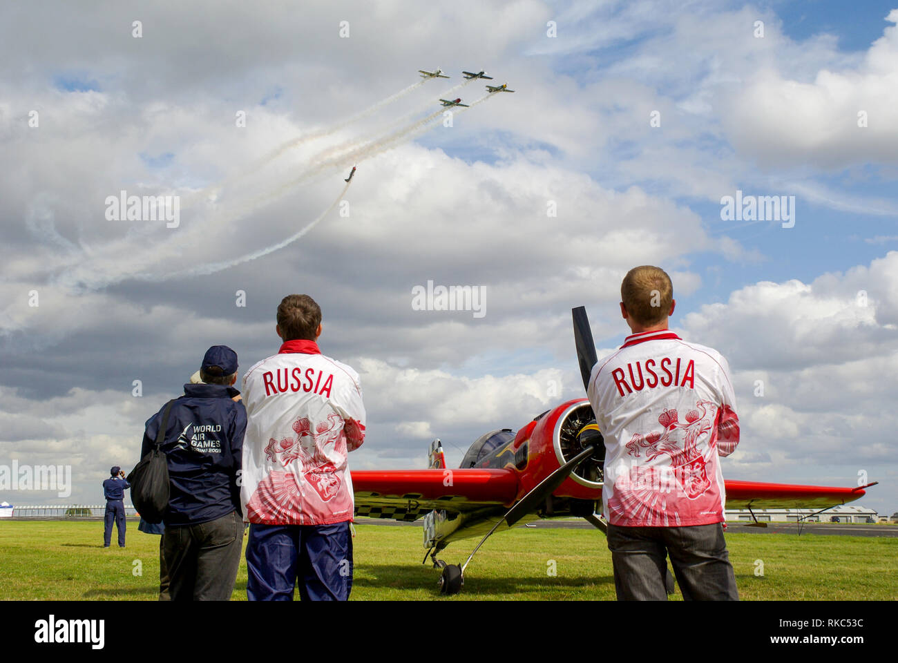 Russian pilots hi-res stock photography and images - Alamy