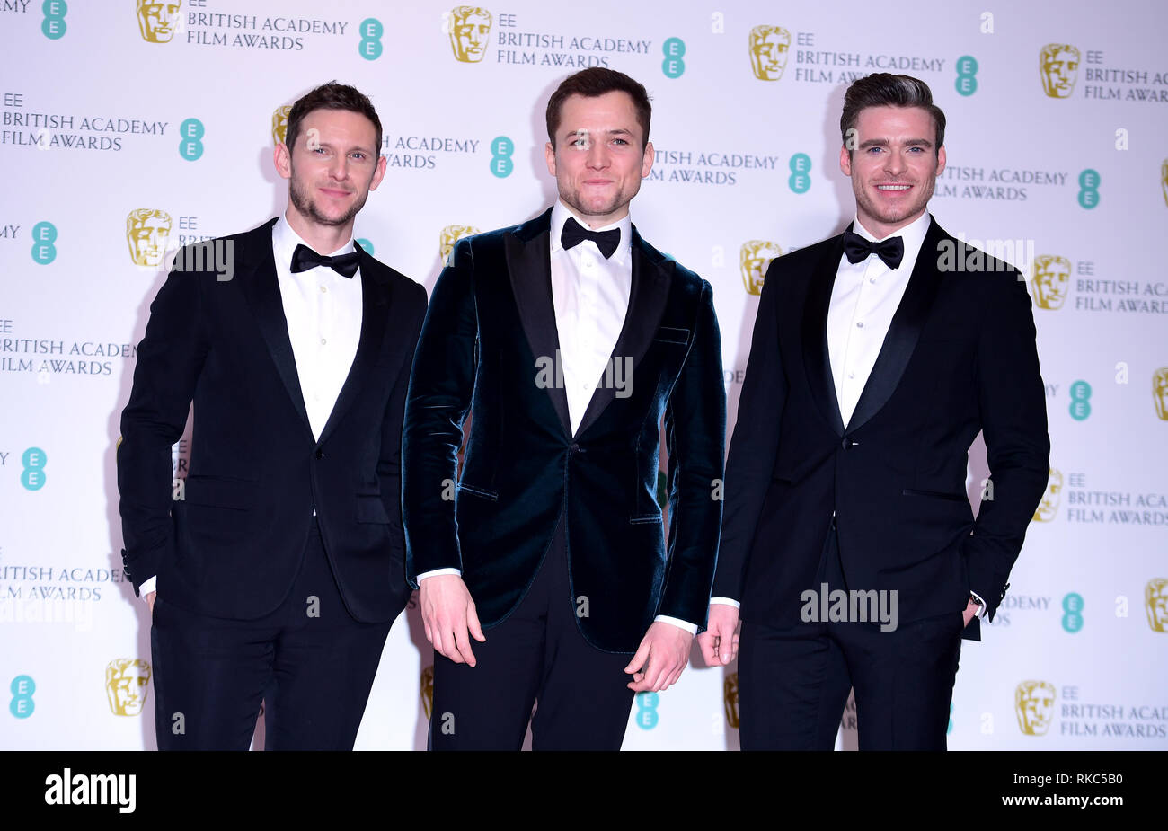 Taron egerton jamie bell hi-res stock photography and images - Alamy