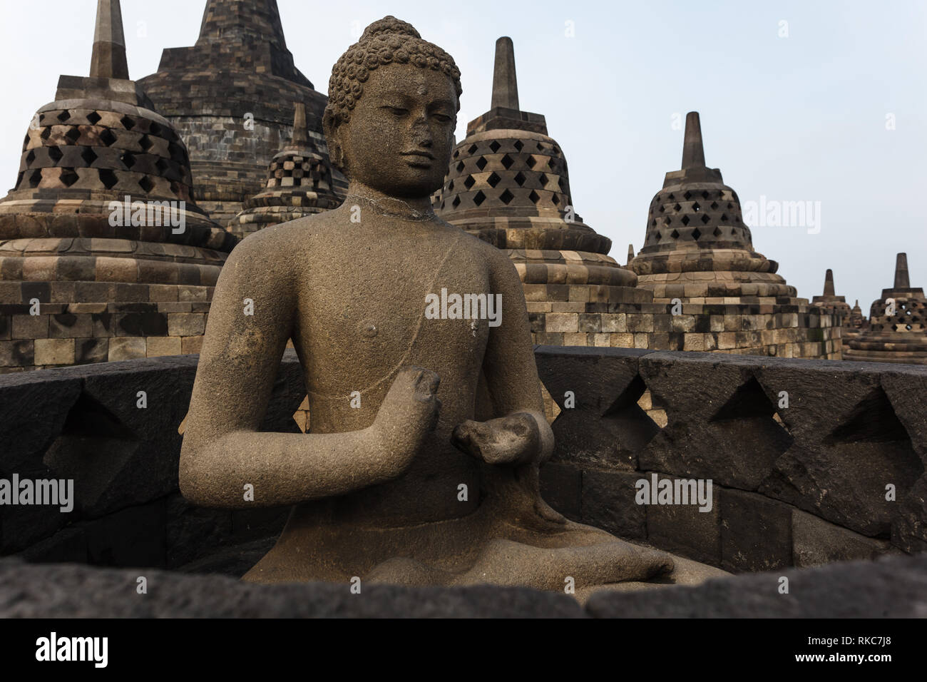 Buddha borobudur hi-res stock photography and images - Alamy
