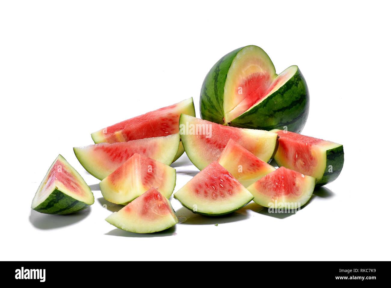 Square watermelon hi-res stock photography and images - Alamy