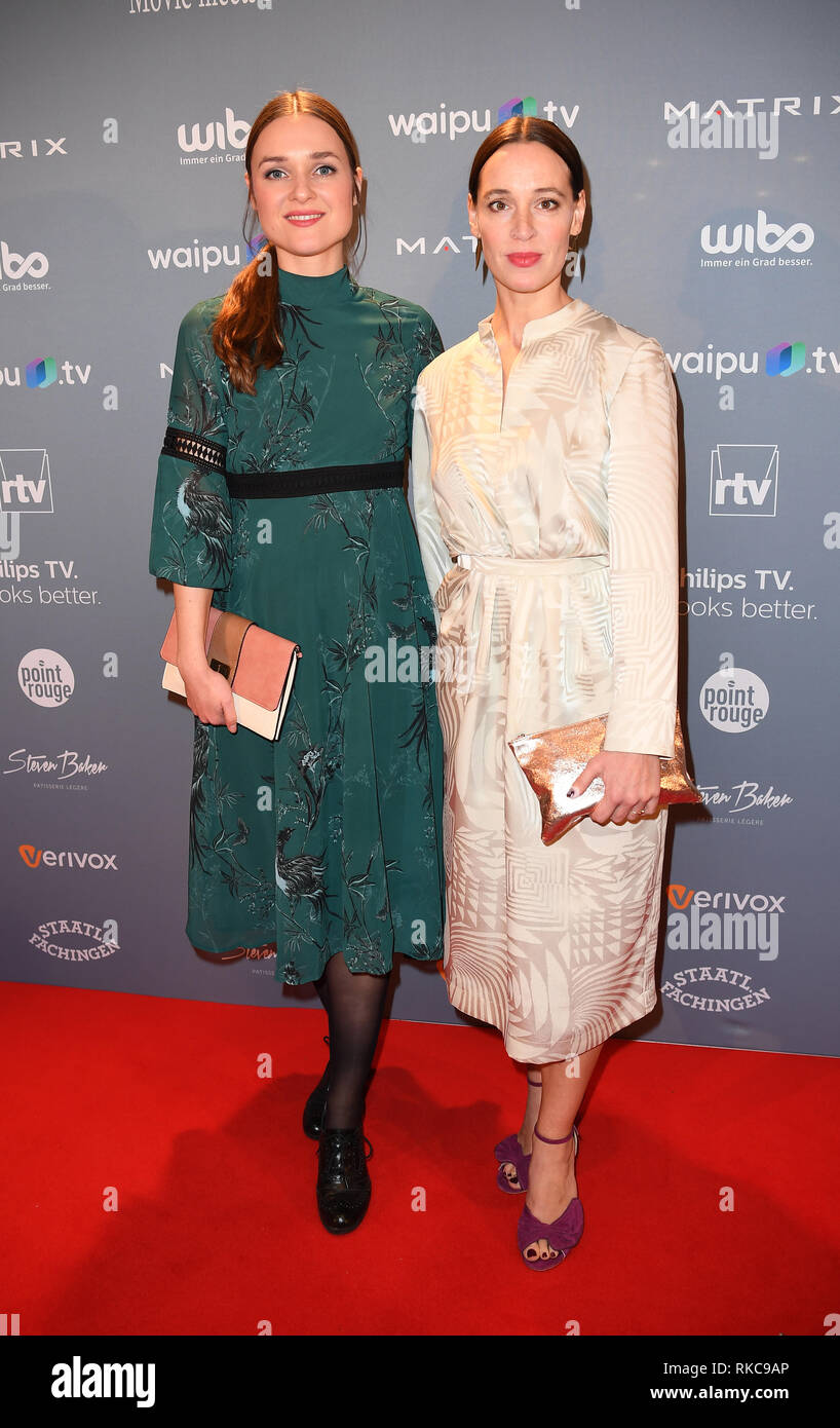 Berlin, Germany. 10th Feb, 2019. 69th Berlinale - The actresses ...